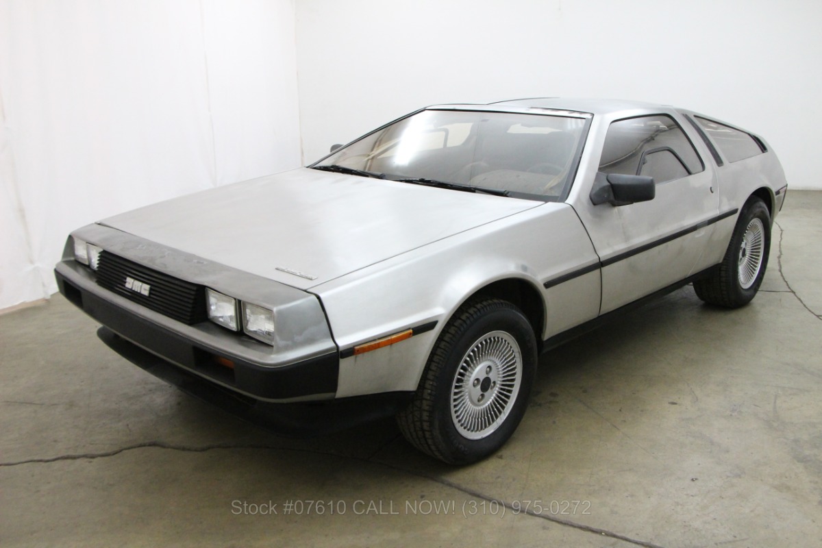 1982 Delorean DMC-12 | Beverly Hills Car Club