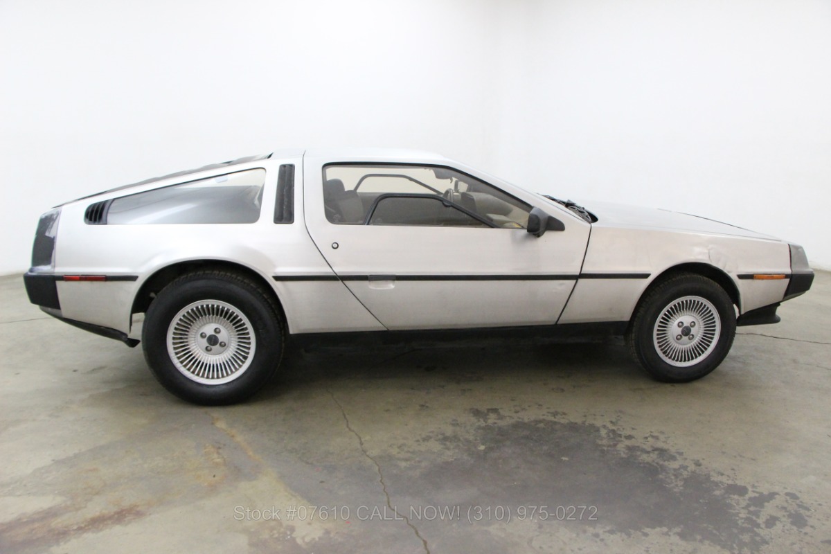 1982 Delorean DMC-12 | Beverly Hills Car Club
