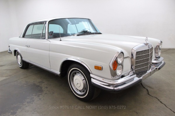 1970 Mercedes-Benz 280SE Low Grille Sunroof Coupe | Beverly Hills Car Club
