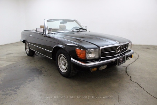 1984 Mercedes-Benz 500SL | Beverly Hills Car Club