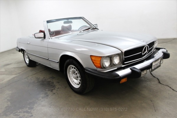 1978 Mercedes-Benz 450SL | Beverly Hills Car Club