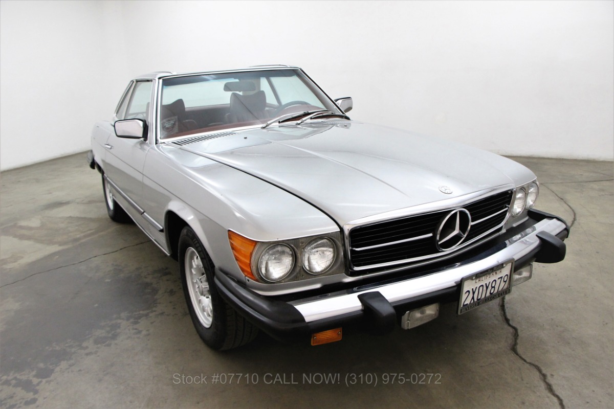 1978 Mercedes-Benz 450SL | Beverly Hills Car Club