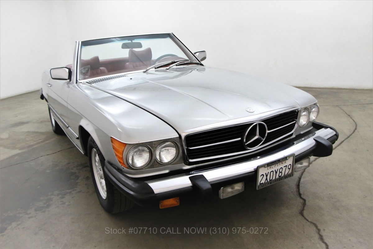 1978 Mercedes-Benz 450SL | Beverly Hills Car Club