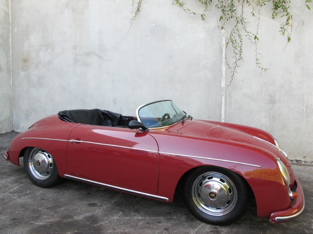 1955 Porsche 356 Speedster | Beverly Hills Car Club