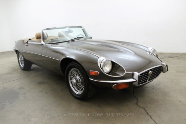 1974 Jaguar XKE V12 Roadster | Beverly Hills Car Club