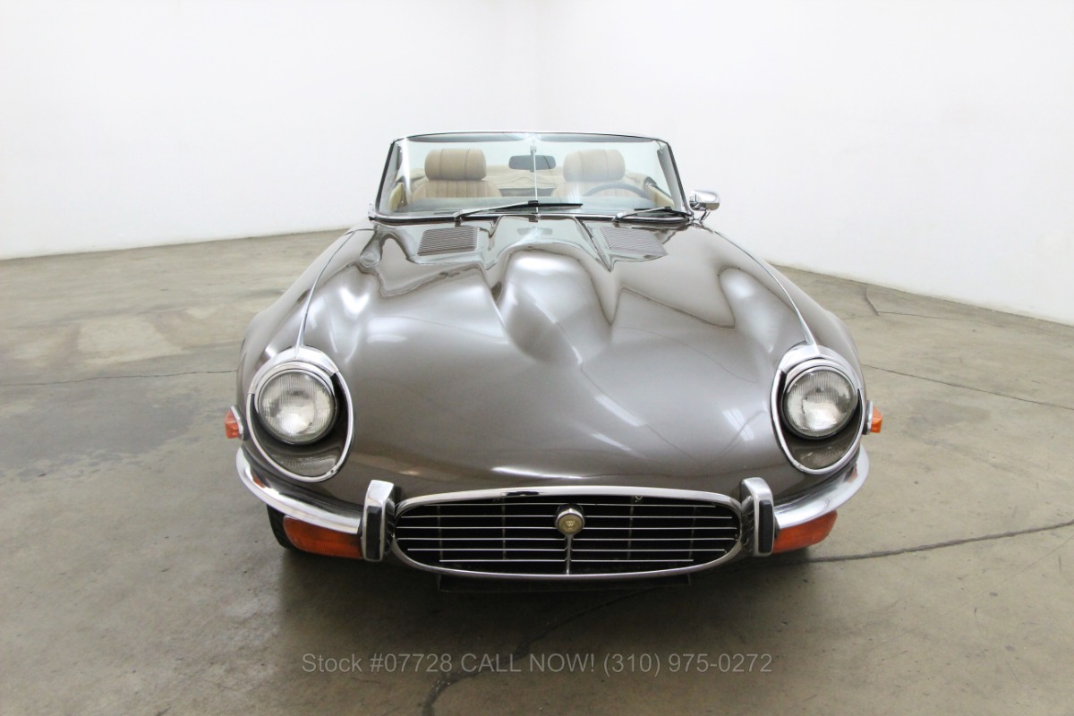 1974 Jaguar XKE V12 Roadster | Beverly Hills Car Club