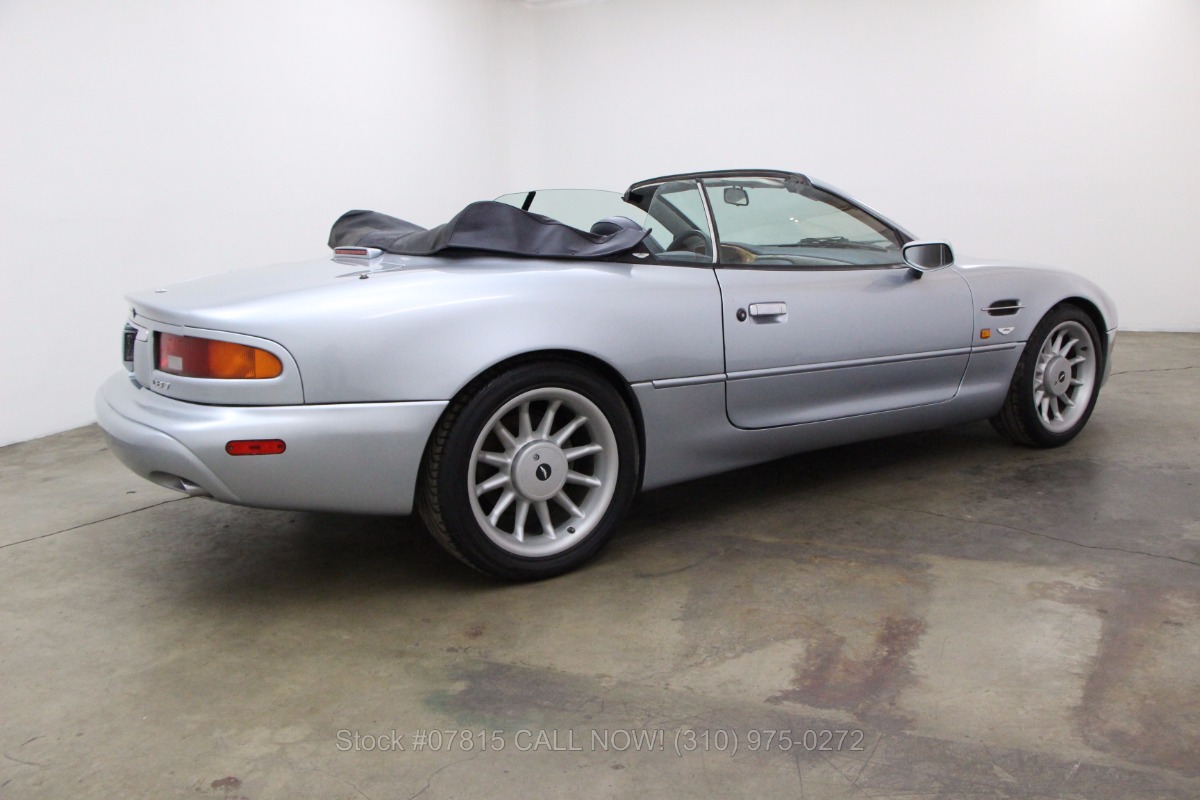 1997 Aston Martin DB7 Volante | Beverly Hills Car Club