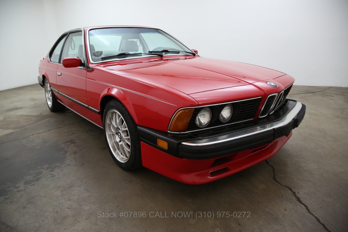 1987 BMW M6 | Beverly Hills Car Club