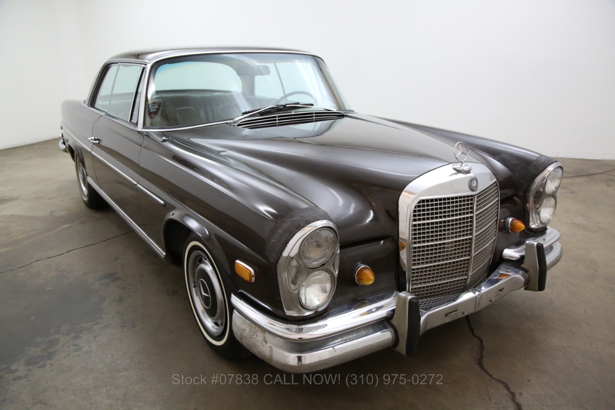 1968 Mercedes-Benz 280SE Coupe | Beverly Hills Car Club