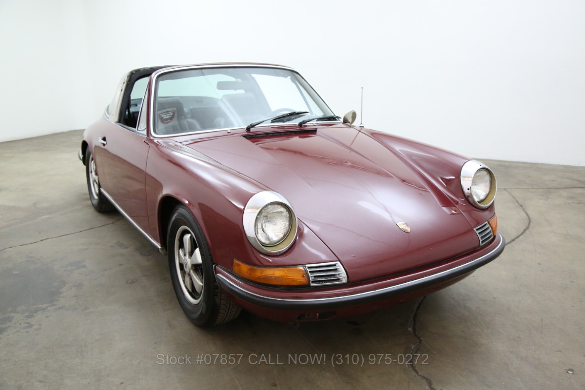 1969 Porsche 911T Targa | Beverly Hills Car Club