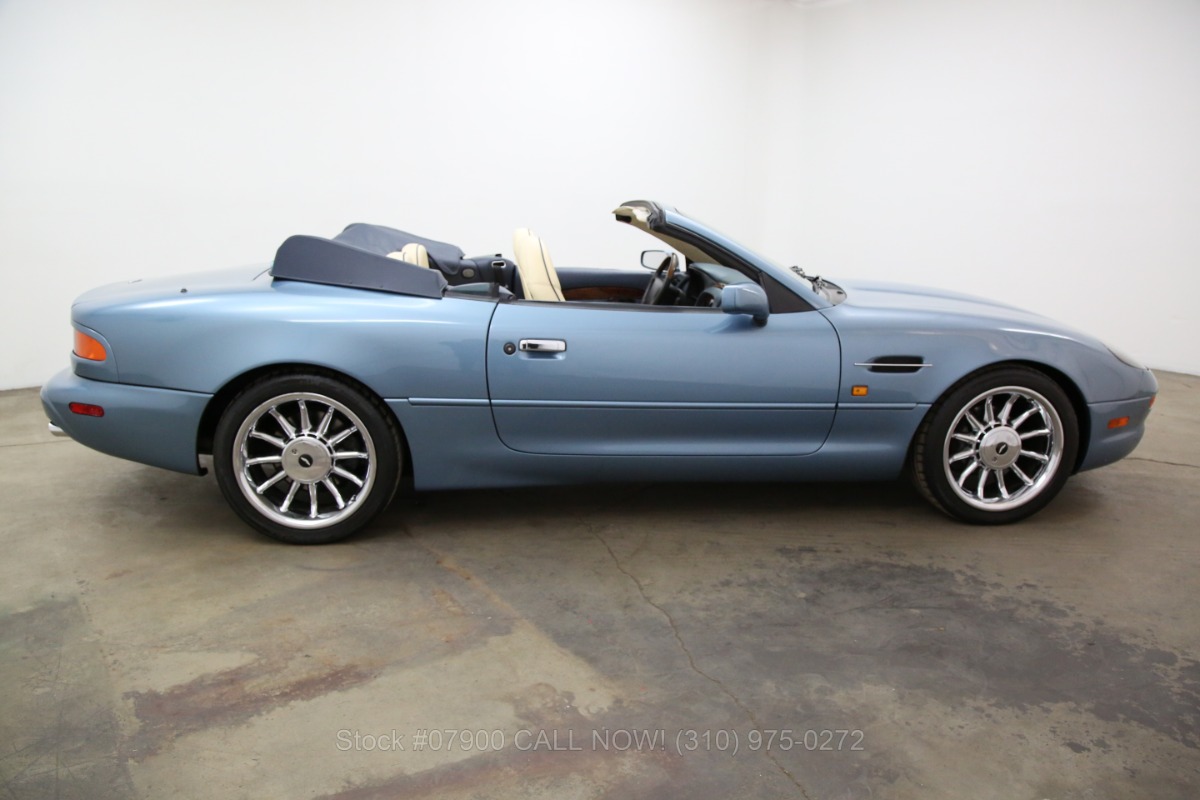 1997 Aston Martin DB7 Volante Supercharged I6 | Beverly Hills Car Club