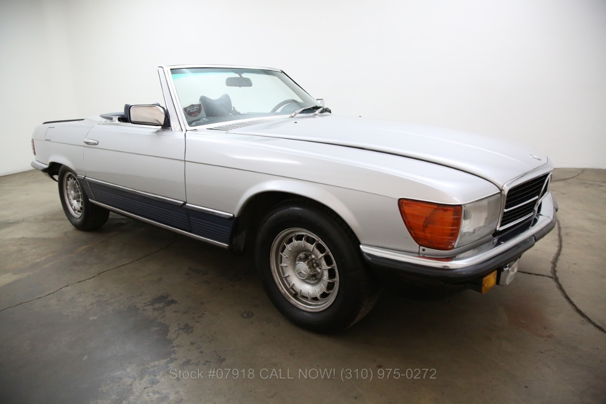 1973 Mercedes-Benz 450SLC Conversion | Beverly Hills Car Club