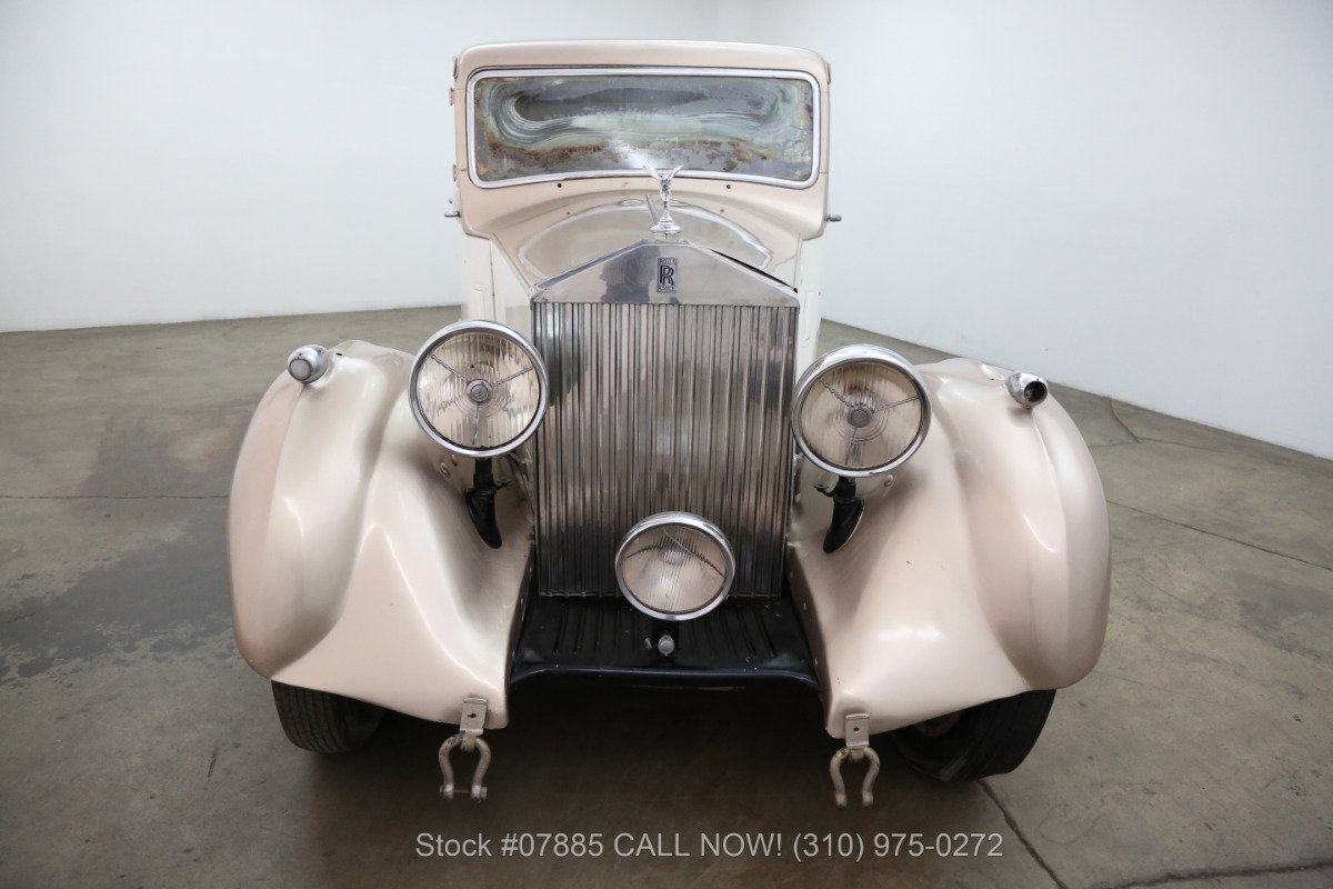 1936 Rolls-Royce 25/30 Limousine Right Hand Drive | Beverly Hills Car Club