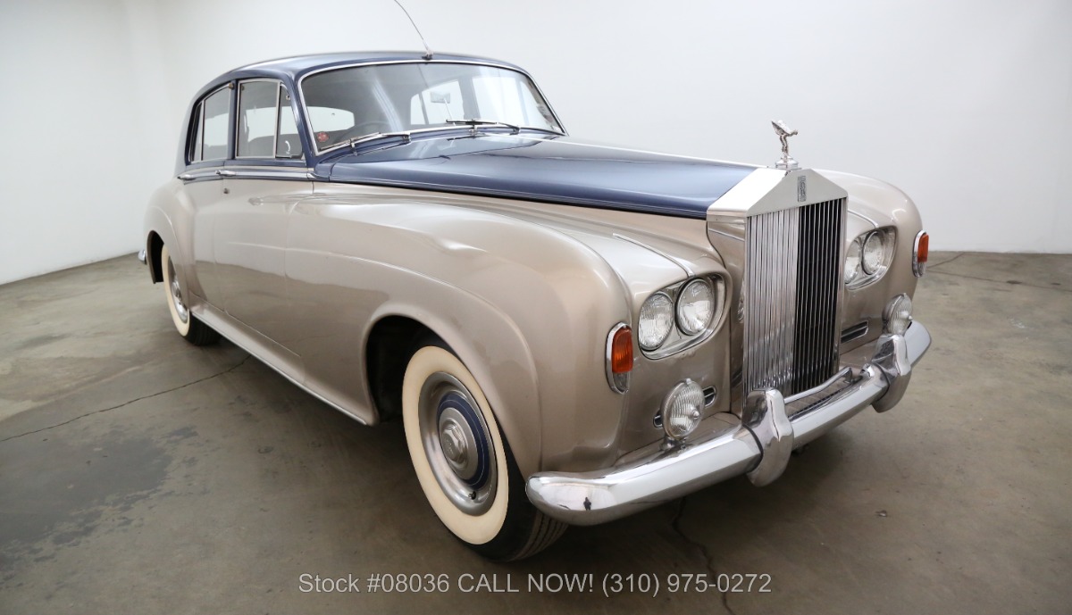 1965 Rolls-Royce Silver Cloud III Right Hand Drive | Beverly Hills Car Club