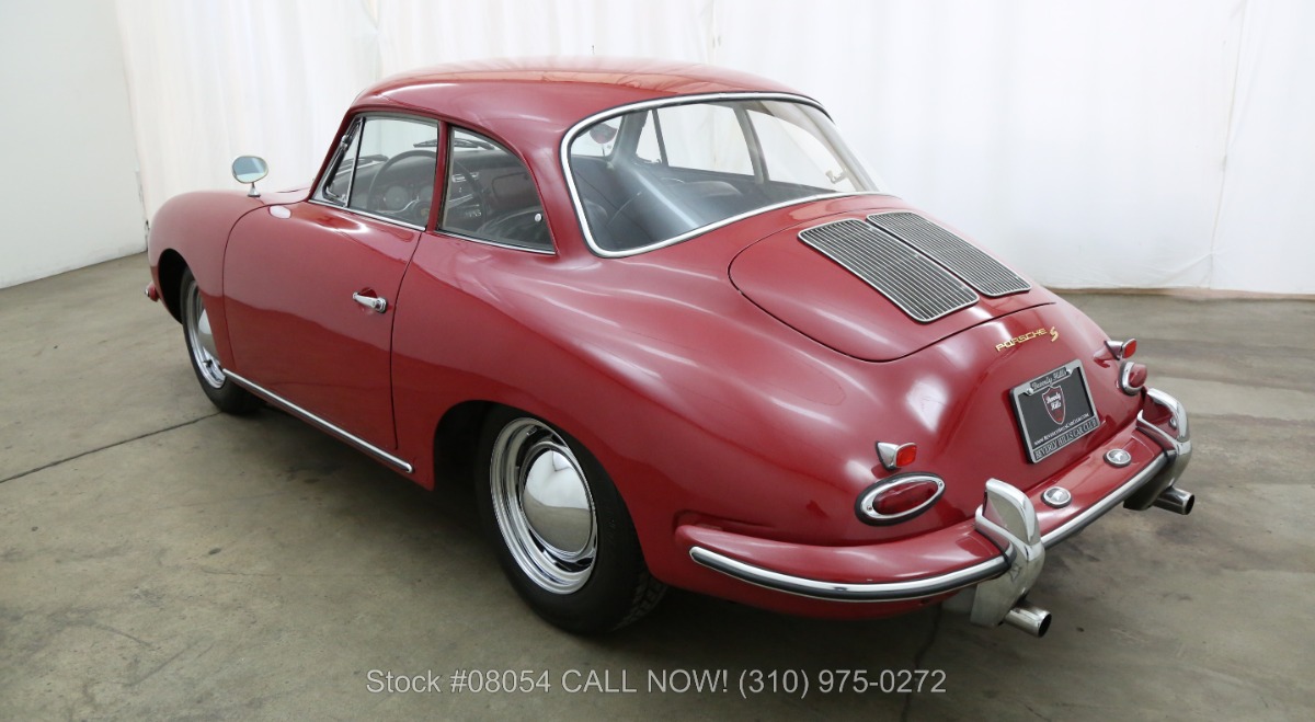 1962 Porsche 356B Notchback by Karmann | Beverly Hills Car Club