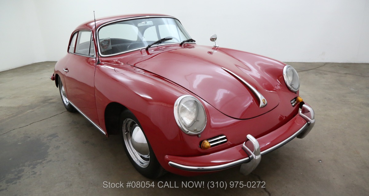 1962 Porsche 356B Notchback by Karmann | Beverly Hills Car Club
