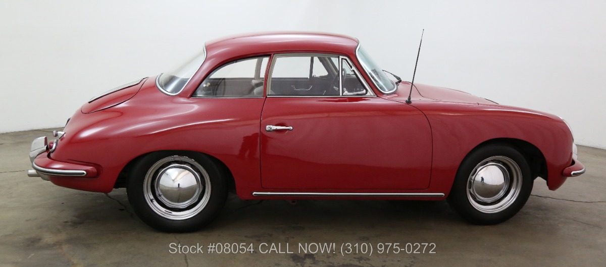 1962 Porsche 356B Notchback by Karmann | Beverly Hills Car Club