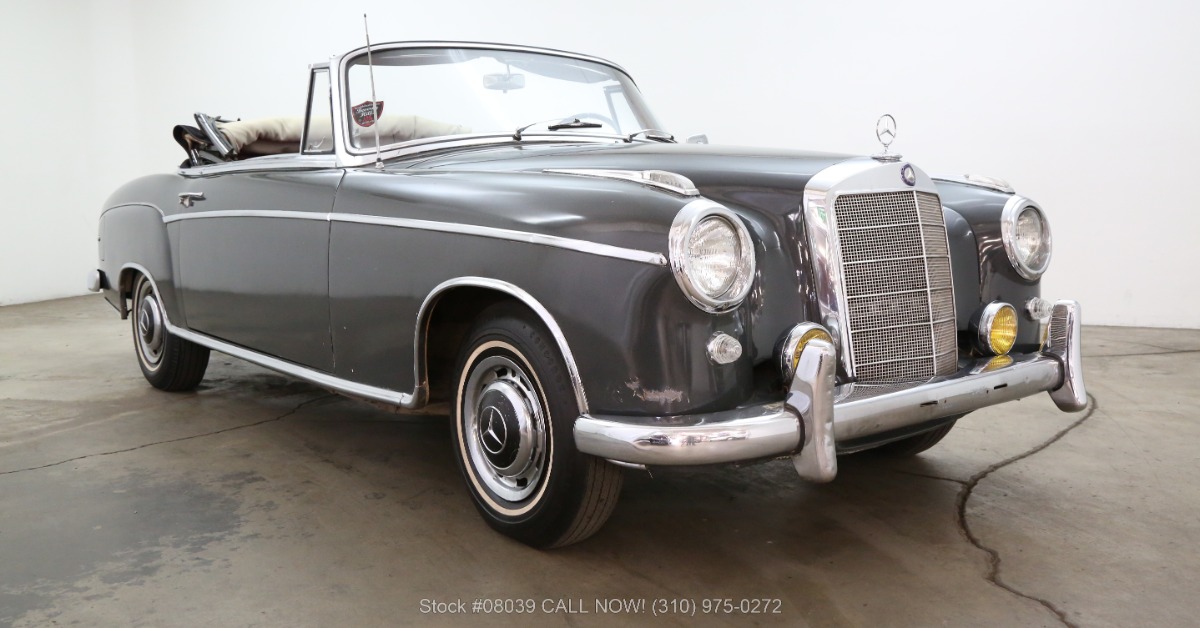 1958 Mercedes-Benz 220S Cabriolet | Beverly Hills Car Club