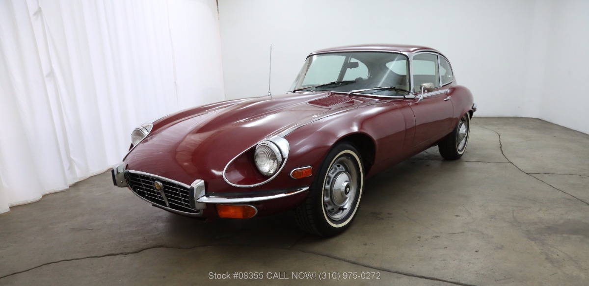 1971 Jaguar XKE 2+2 V12 | Beverly Hills Car Club