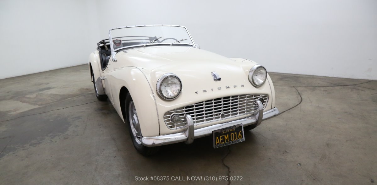 1959 Triumph TR3 A | Beverly Hills Car Club