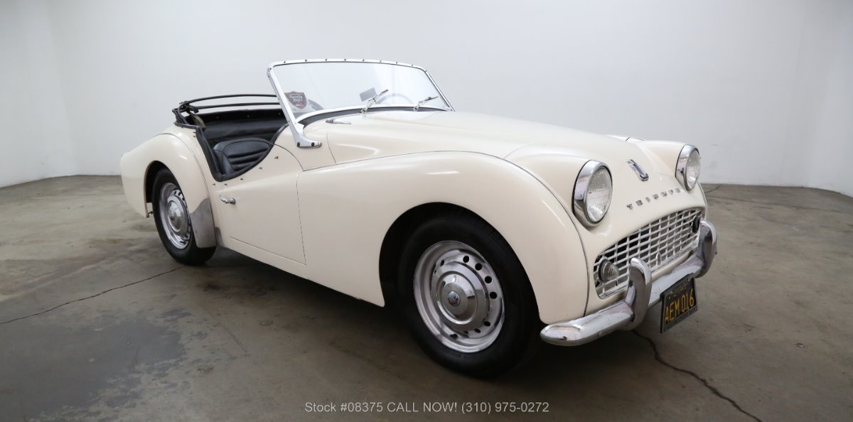 1959 Triumph TR3 A | Beverly Hills Car Club