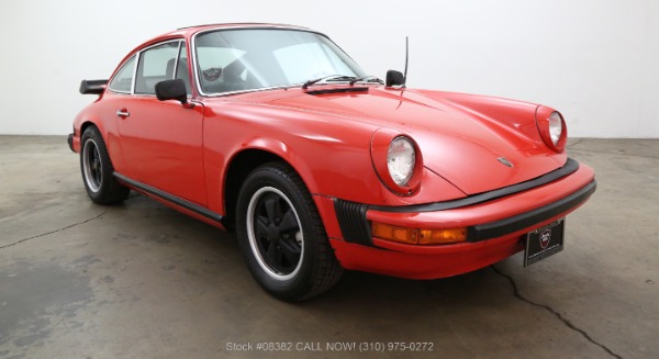 1975 Porsche 911S Sunroof Coupe | Beverly Hills Car Club