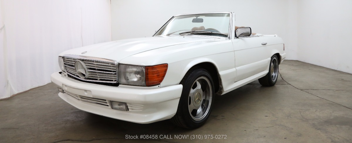 1984 Mercedes-Benz 500SL | Beverly Hills Car Club
