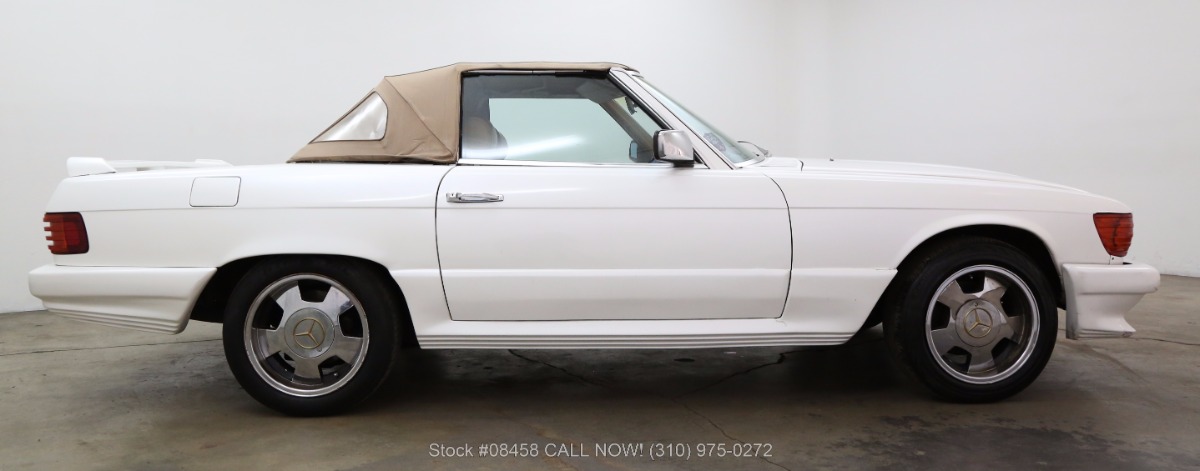 1984 Mercedes-Benz 500SL | Beverly Hills Car Club