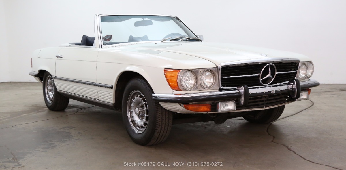 1972 Mercedes-Benz 350SL | Beverly Hills Car Club
