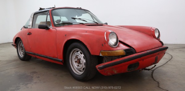 1969 Porsche 911E Targa | Beverly Hills Car Club