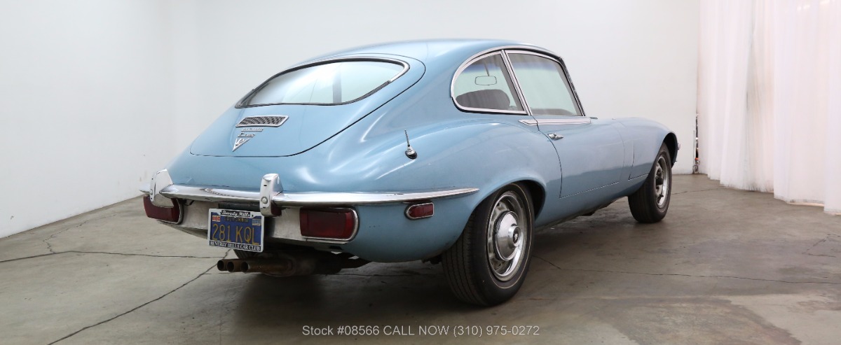 1971 Jaguar XKE 2+2 | Beverly Hills Car Club