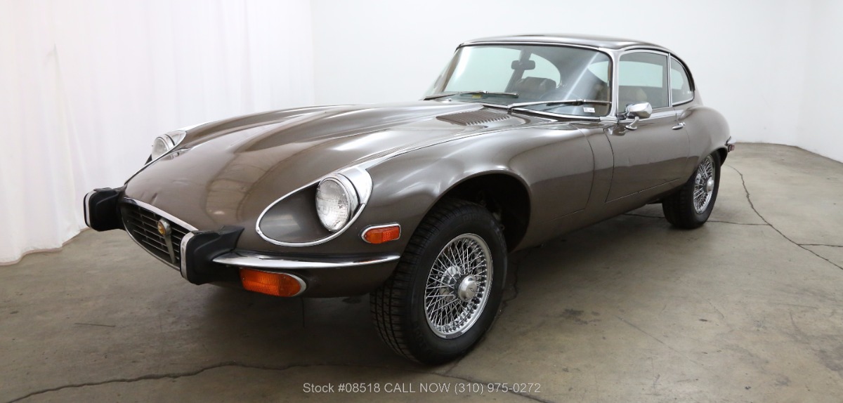 1973 Jaguar XKE 2+2 | Beverly Hills Car Club