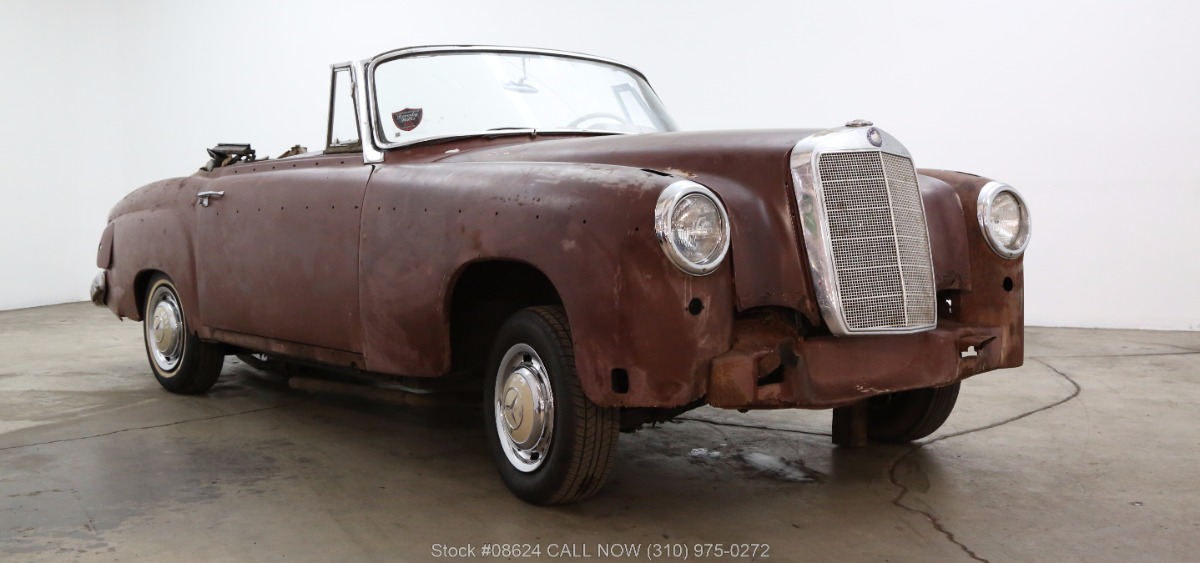 1959 Mercedes-Benz 220S Cabriolet | Beverly Hills Car Club
