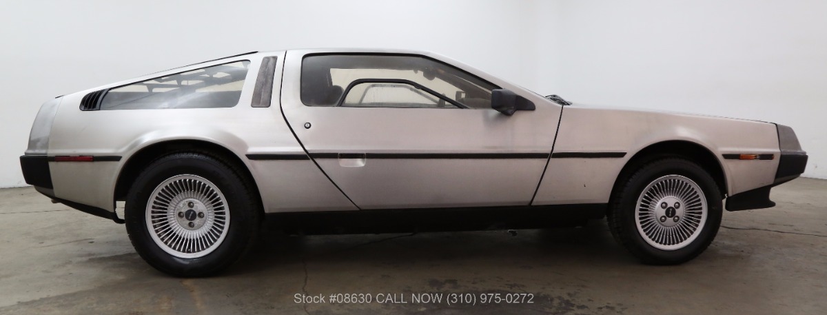 1981 DeLorean DMC-12 | Beverly Hills Car Club