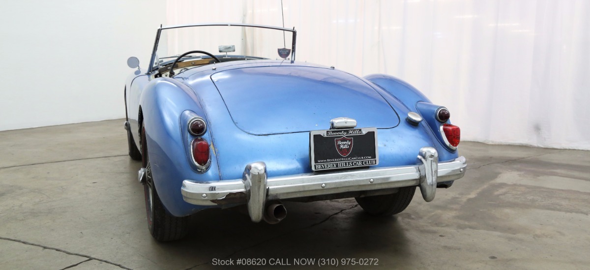 1960 MG A Convertible | Beverly Hills Car Club