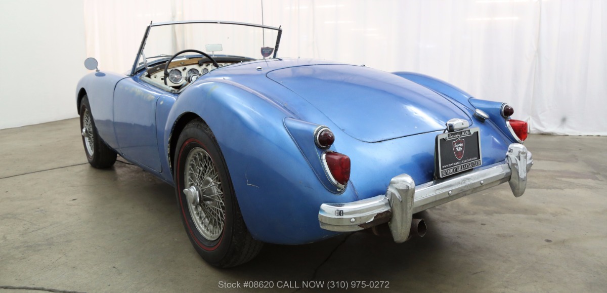 1960 MG A Convertible | Beverly Hills Car Club