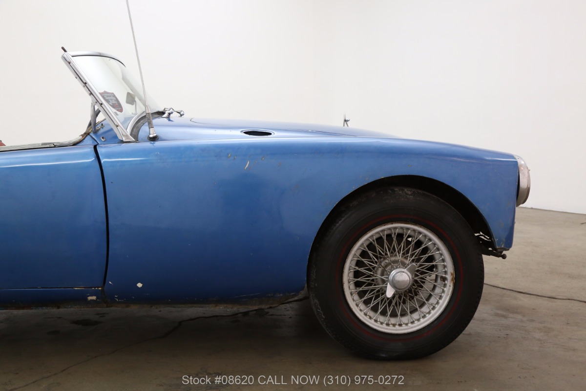 1960 MG A Convertible | Beverly Hills Car Club