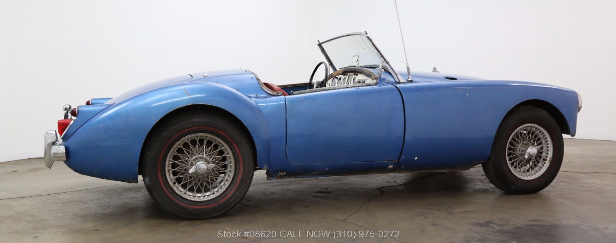 1960 MG A Convertible | Beverly Hills Car Club