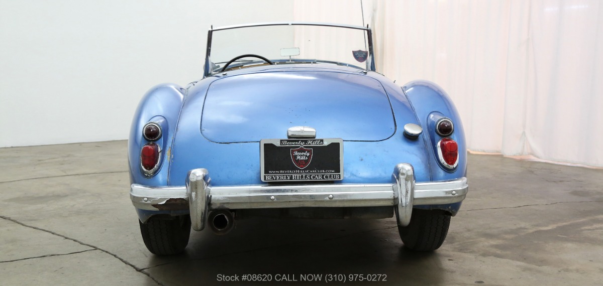 1960 MG A Convertible | Beverly Hills Car Club