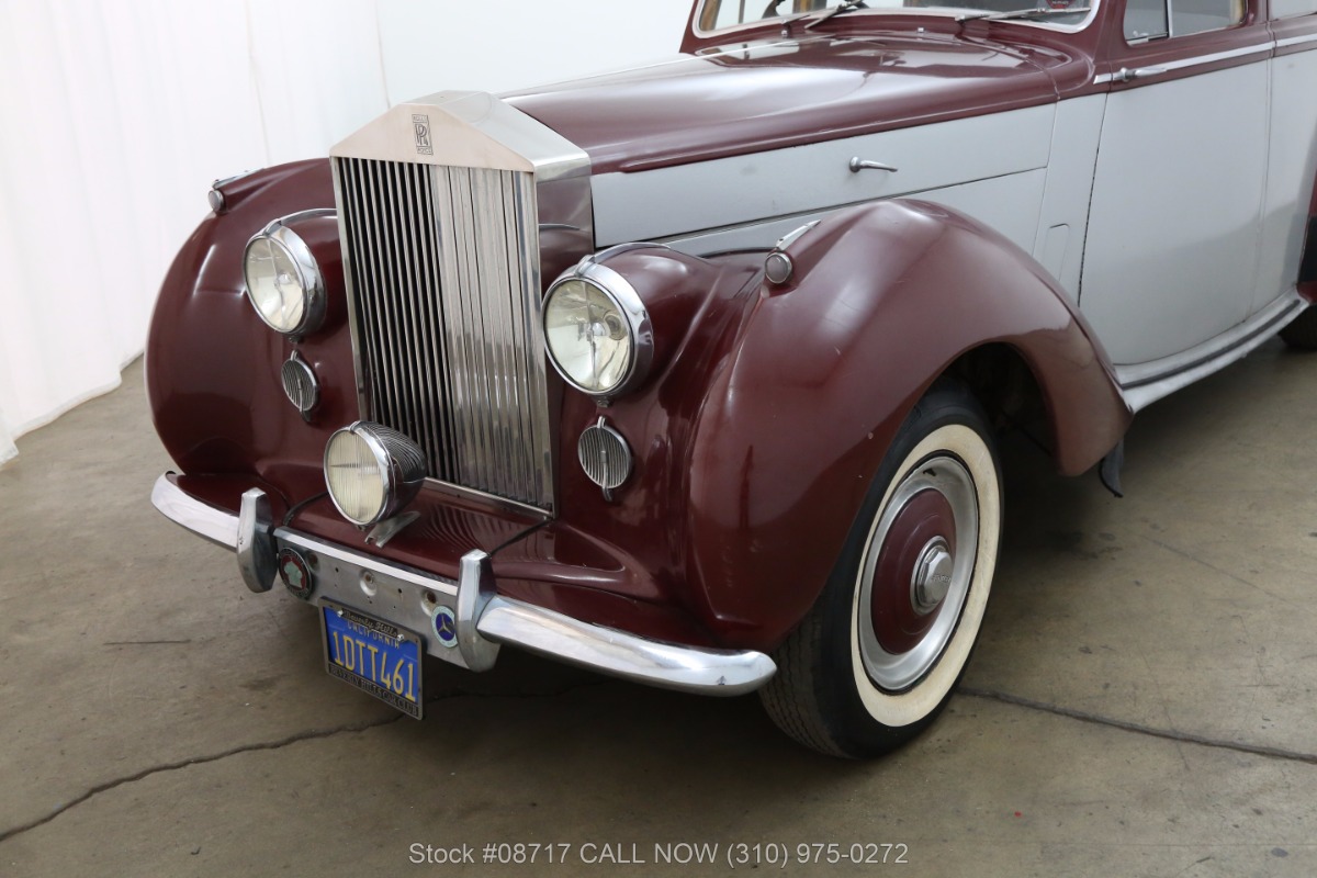 1952 Bentley MK IV Saloon RHD | Beverly Hills Car Club