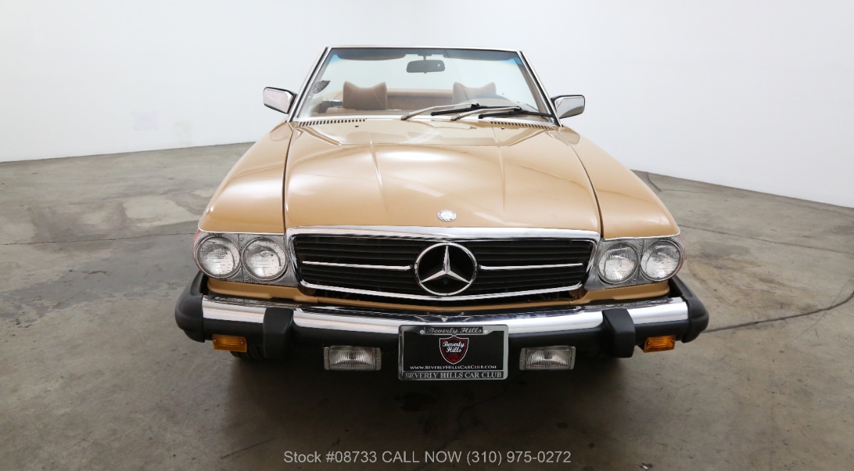1976 Mercedes-Benz 450SL | Beverly Hills Car Club