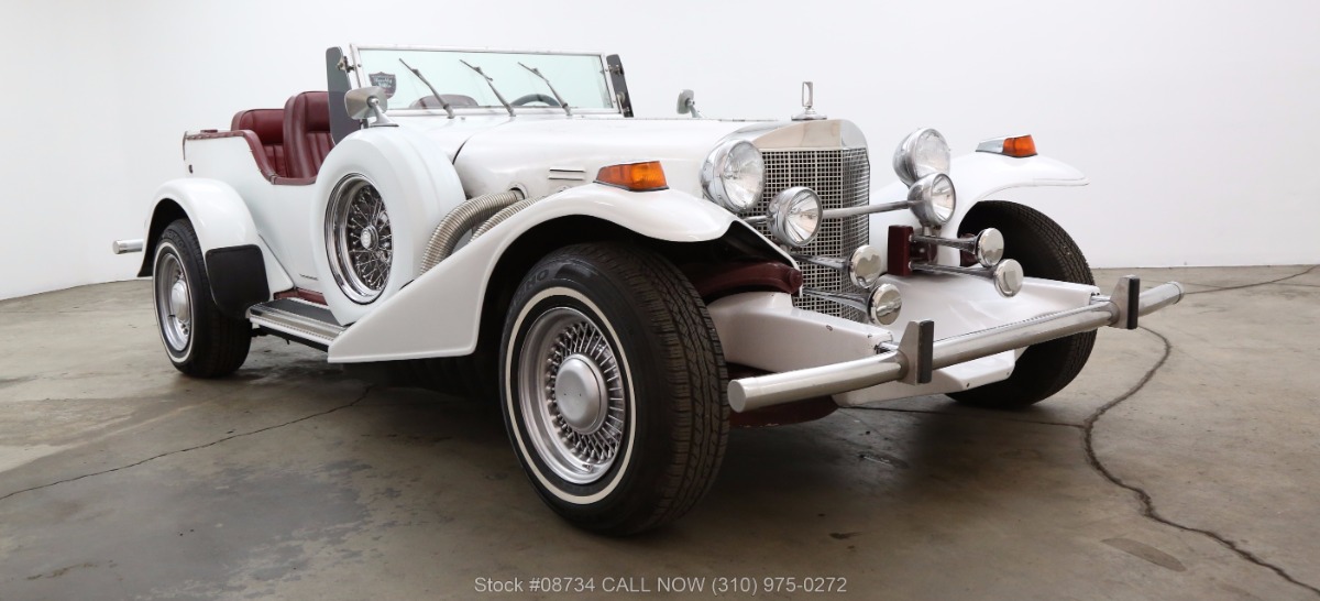 1978 Excalibur Phaeton | Beverly Hills Car Club