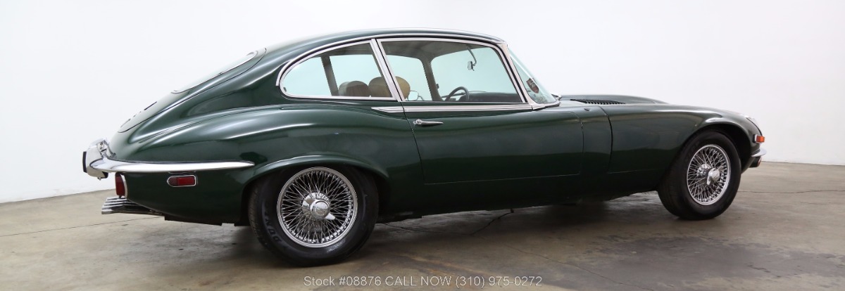 1971 Jaguar E-Type V12 2+2 | Beverly Hills Car Club