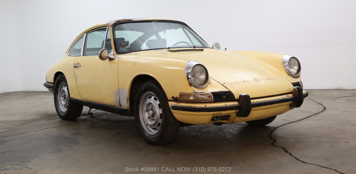 1968 Porsche 911L | Beverly Hills Car Club