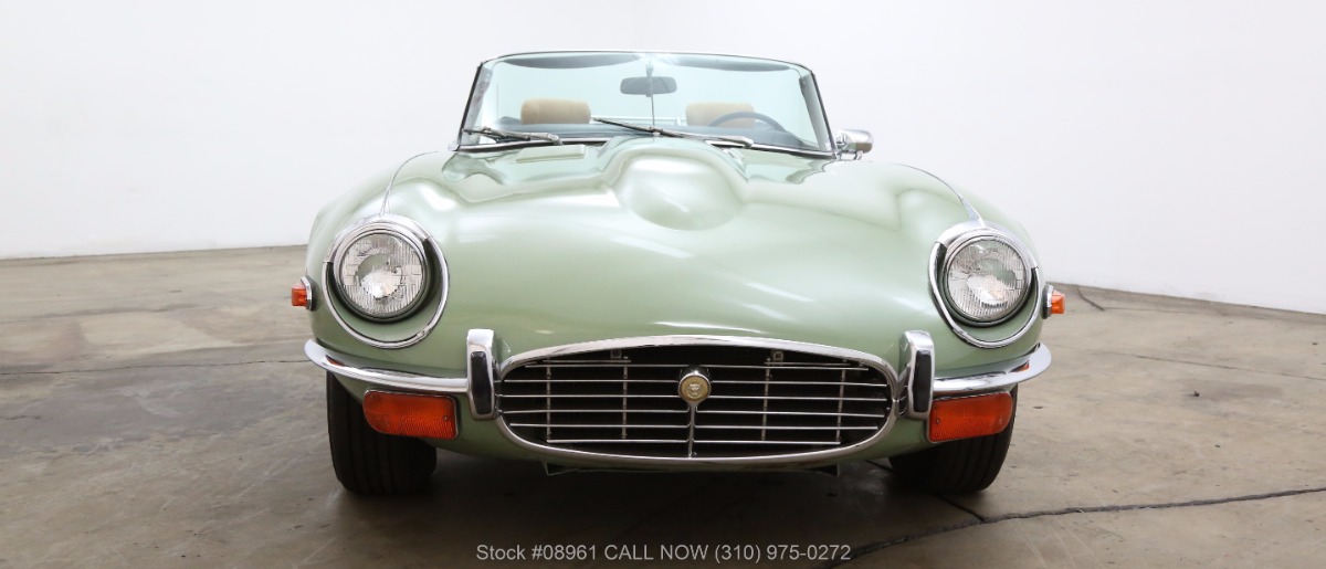 1972 Jaguar XKE V12 Roadster | Beverly Hills Car Club
