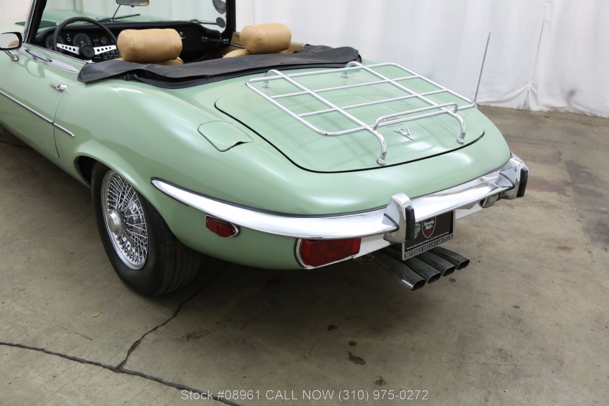 1972 Jaguar XKE V12 Roadster | Beverly Hills Car Club