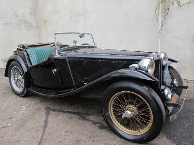 1948 MG TC | Beverly Hills Car Club