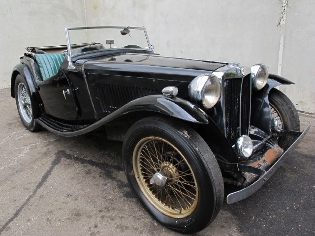 1948 MG TC | Beverly Hills Car Club