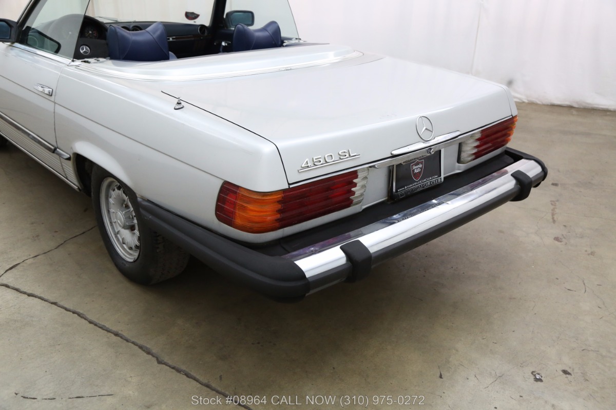 1979 Mercedes-Benz 450SL | Beverly Hills Car Club
