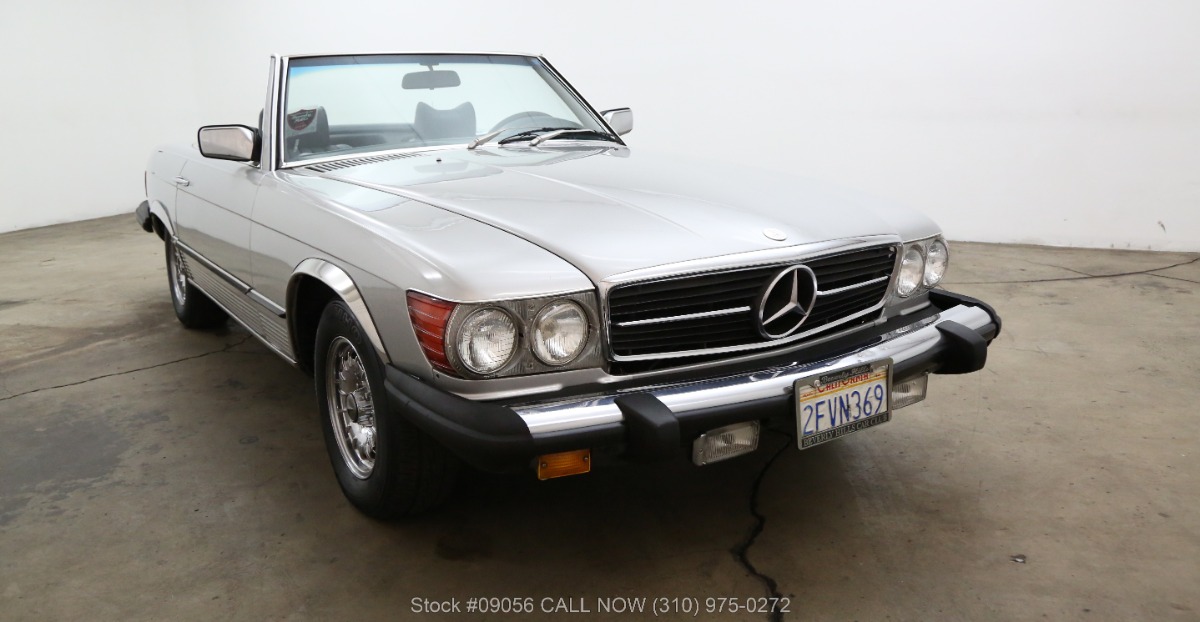 1978 Mercedes-Benz 450SL | Beverly Hills Car Club